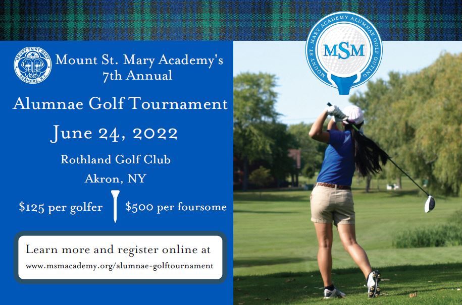 MSM Alumnae Golf Tournament, Rothland Golf Course, Clarence Center, 24 ...