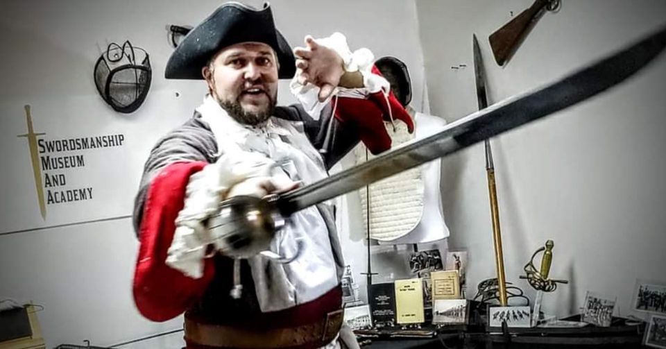 Swordfest: Who Would Win? Pirate vs. Viking, Kent District Library ...