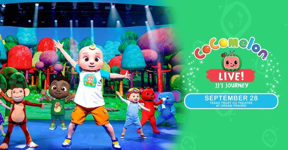 CoComelon Live!, The Texas Trust CU Theatre, San Nicolas De Los Garza ...