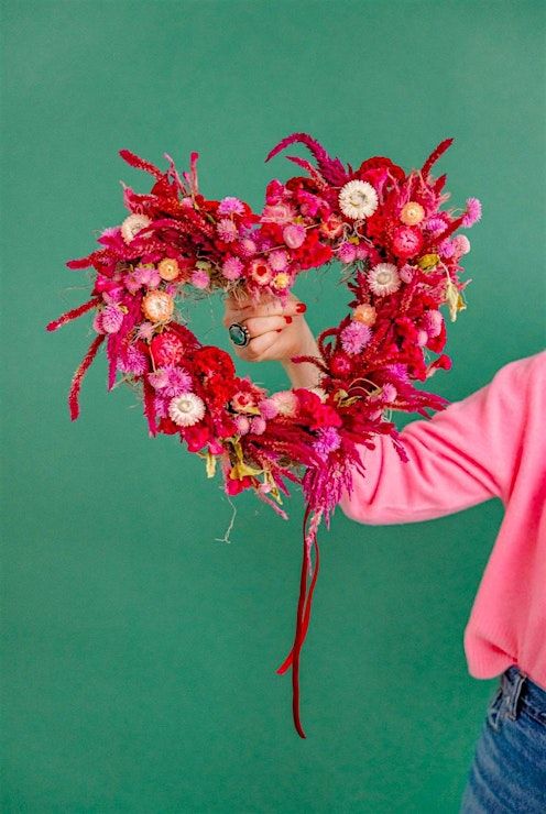 Bloom + Blend: Dried Floral Heart Wreath + Perfume Making, Sonder ...