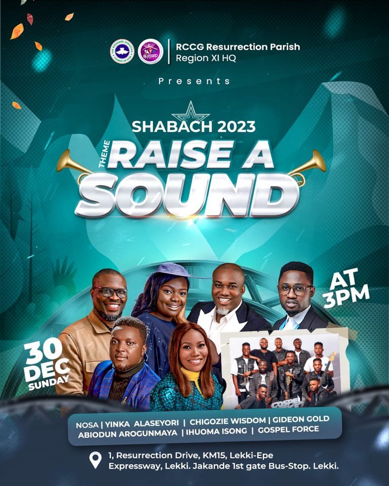 Shabach 2023, RCCG Resurrection Parish Lekki, Lagos, 30 December 2023