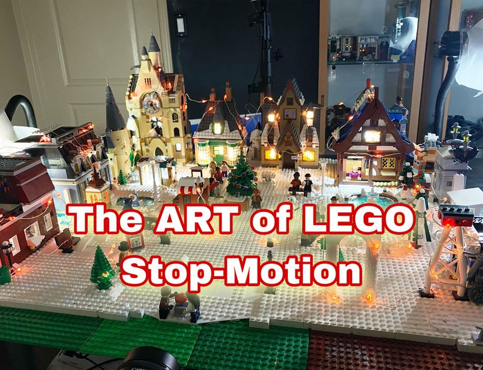 (POSTPONED) WORKSHOP: The Art Of LEGO Stop-Motion, Toronto Animated ...