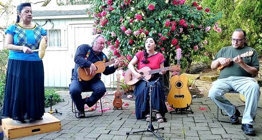 Pop Up "Sones in the Park", Unthank Park, Portland, 19 August 2021