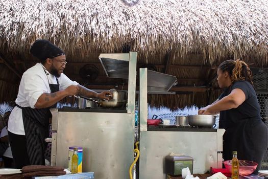 3rd Annual Cultural Chef Cook-Off, Miami, Florida, 24 April 2021