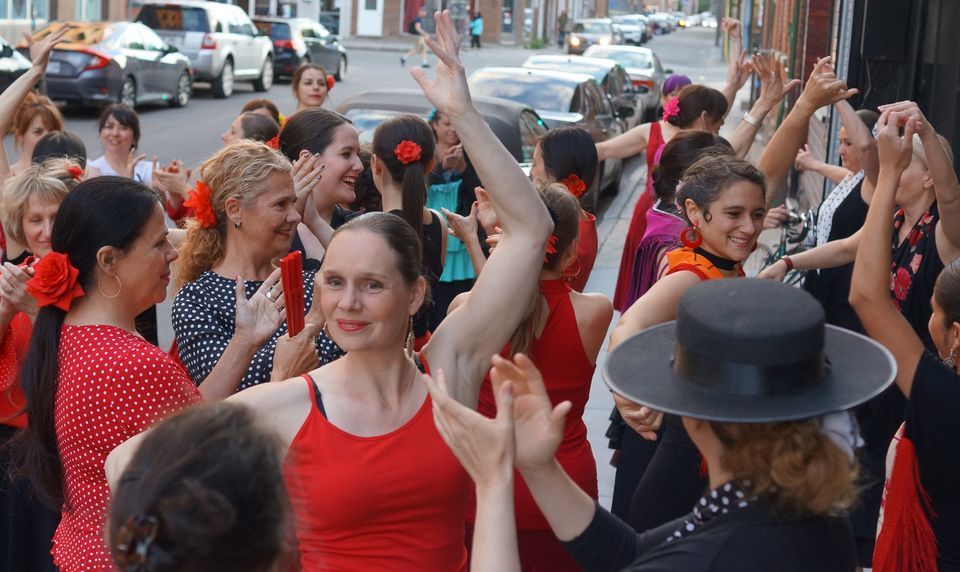 FIESTA FLAMENCA / classe dessai, Passion tango, Quebec, 17 September 2022