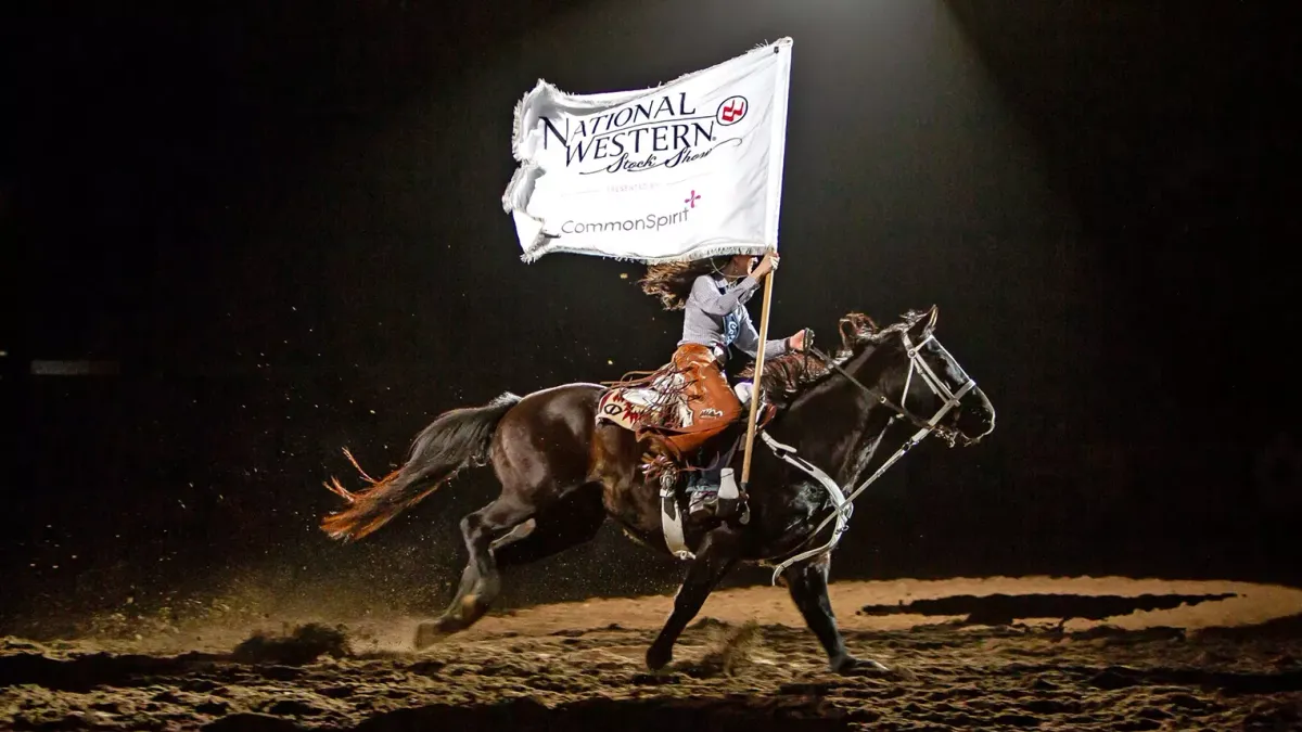 National Western Stock Show - Pro Rodeo (Semifinals #1), Denver ...