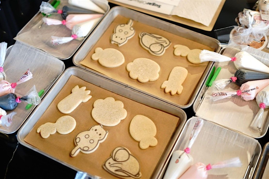 6:00PM - Cats Cats! Sugar Cookie Decorating Class!, The Red Porch Event ...