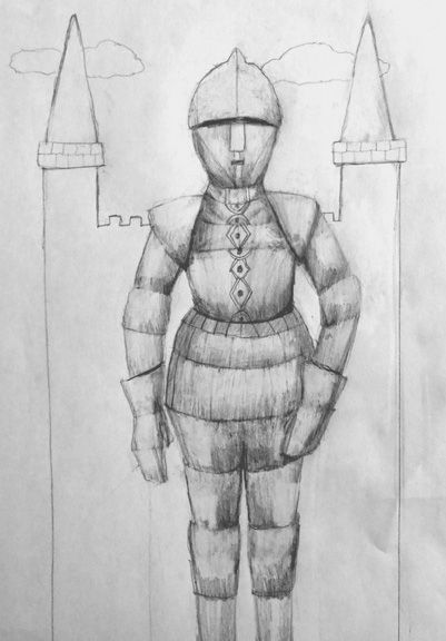 Draw a Medieval Knight - Art Workshop for Kids and Teens - Two nights ...