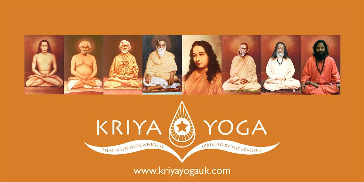 Introductory Lecture on Kriya Yoga, Newcastle UK: 17th April 2026 ...