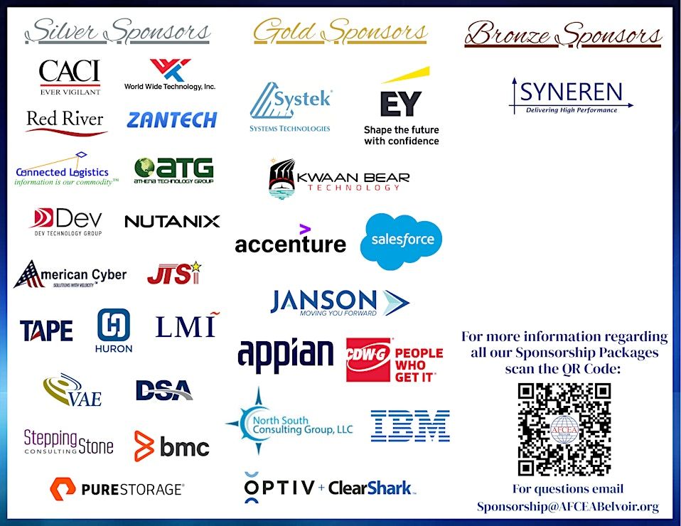 AFCEA Belvoir January 2026 Luncheon, Embassy Suites - Springfield, 21 ...