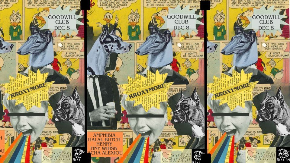 rROXYMORE [française im berlin] @ rRECHABITE , Goodwill Club, Orange ...