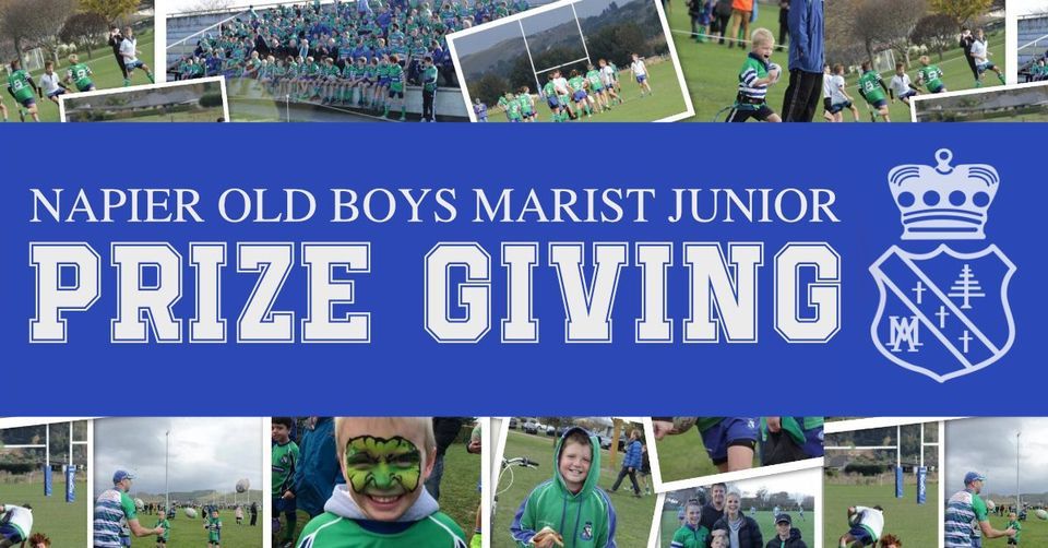 NOBM Junior Club Prizegiving 2022, Napier Old Boys Marist Rugby, Taupo ...