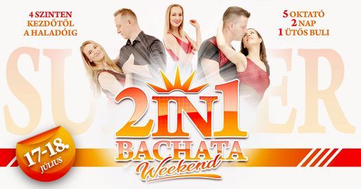 2IN1 Summer Bachata Weekend & Bachata Party Night, Royal Dance Studio ...