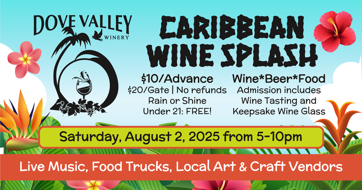 2025 Caribbean Wine & Music Festival, Linganore Winecellars, Mount Airy, 24 May 2025