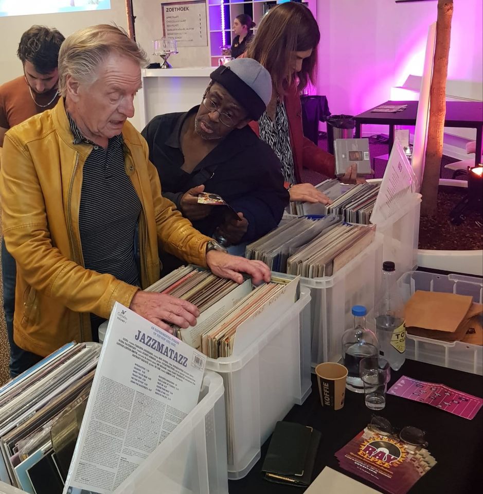 Platenbeurs Dn Binger Meijel, D'n Binger, Meijel, 5 March 2023