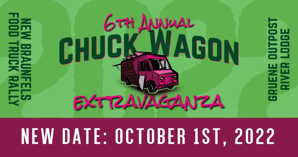 6th Annual Chuck Wagon Extravaganza!, Gruene Outpost River Lodge/Bull ...