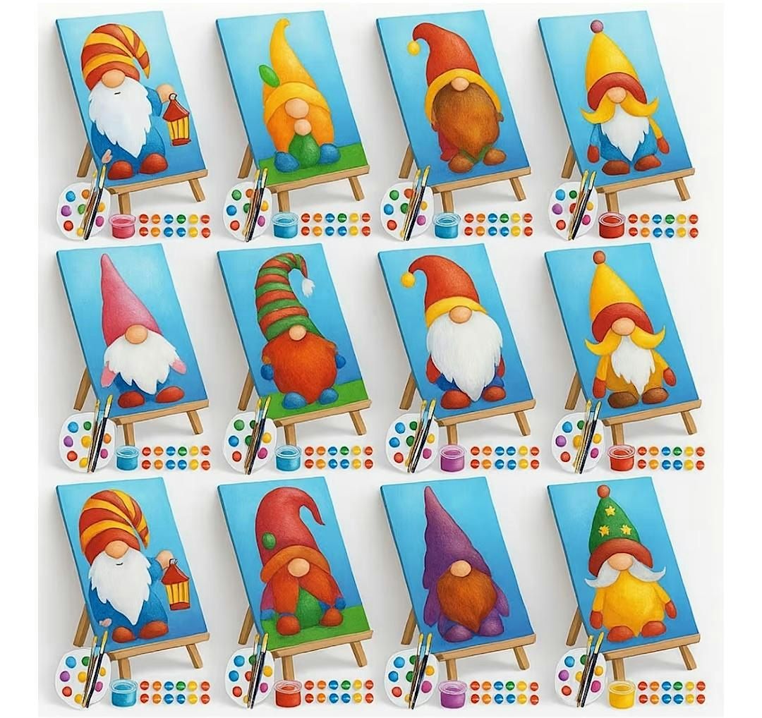 Come Eat Pizza & Master a Gnome Painting, Noble Roman's Craft Pizza and ...