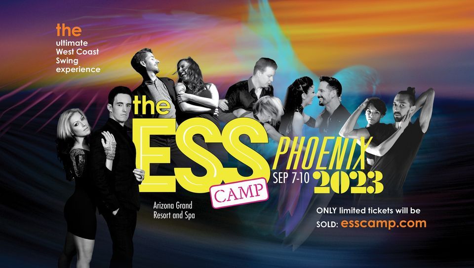 The ESS Dance Camp Phoenix 2023, Arizona Grand Resort & Spa, Phoenix, 7 ...