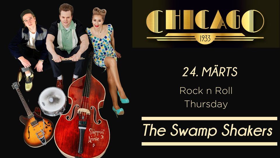 Rock n Roll Thursday: The Swamp Shakers, Chicago 1933, Tallinn, 24 ...