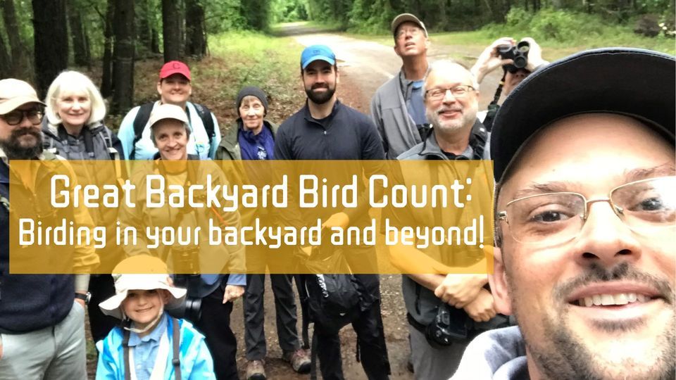 Great Backyard Bird Count: Birding in your backyard and beyond!, 5708 ...
