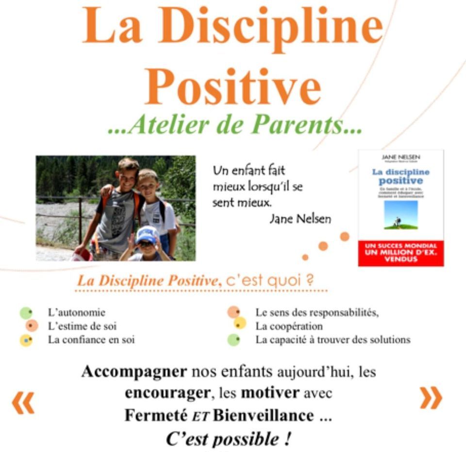 Ateliers de parents (avec la Discipline Positive), Coopérative neonomia ...