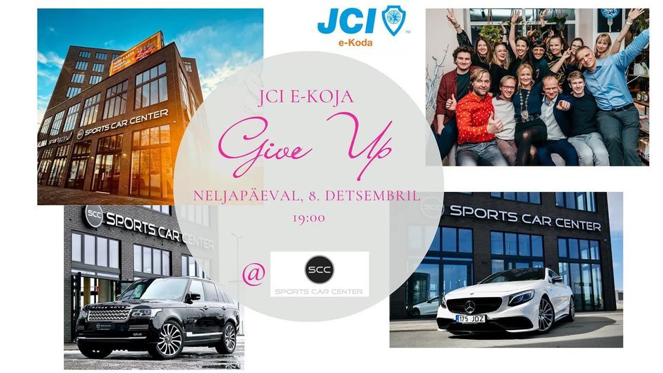 JCI e-Koja Give Up 2022, SCC - Sports Car Center Eesti, Tallinn, 8 ...