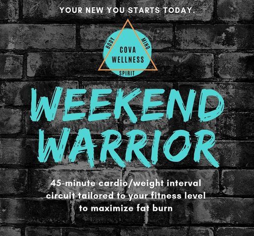 Weekend Warriors Fitness Class, COVA Wellness, Norfolk, 16 January 2021