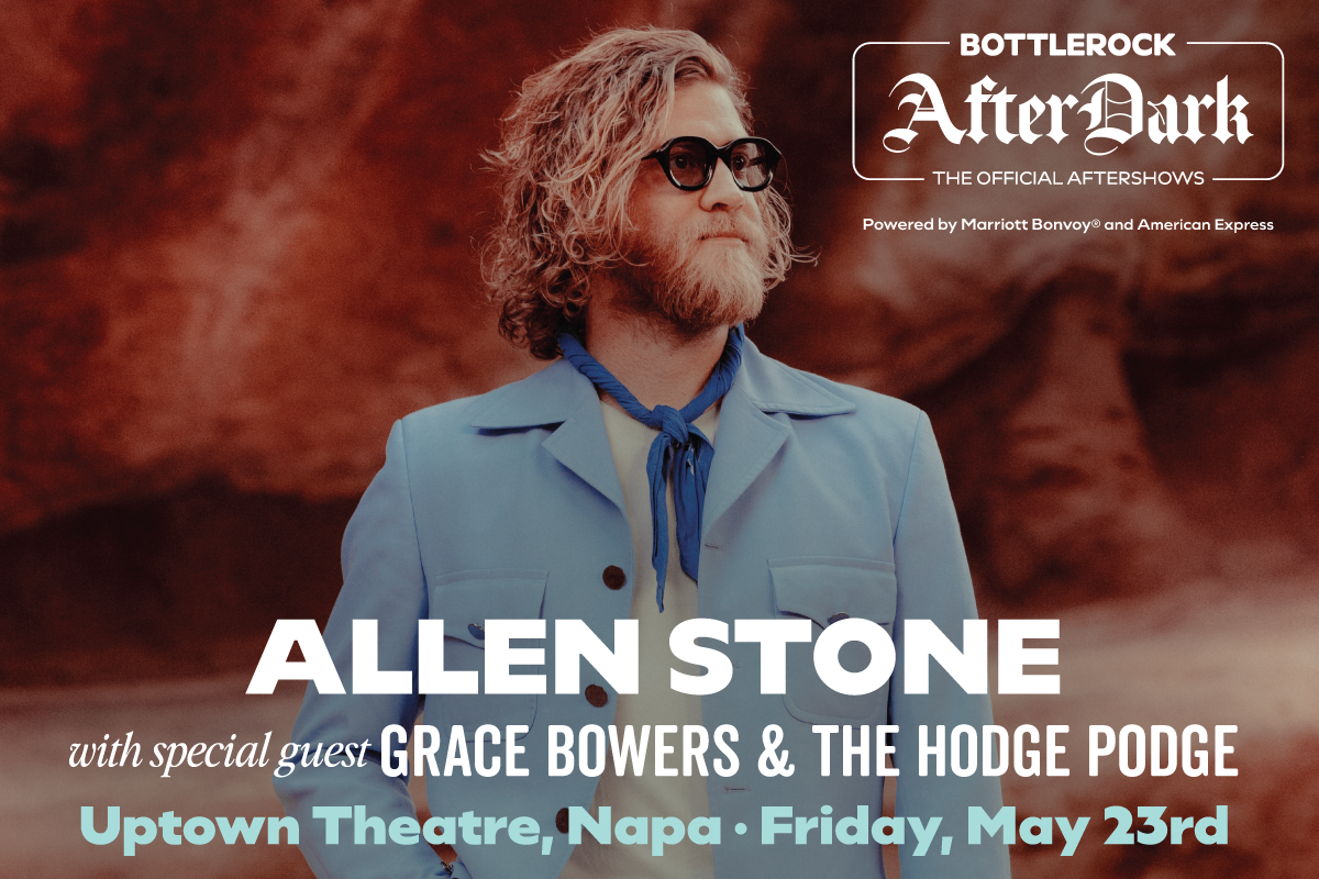 Allen Stone with Grace Bowers, Uptown Theatre Napa, 24 May 2025