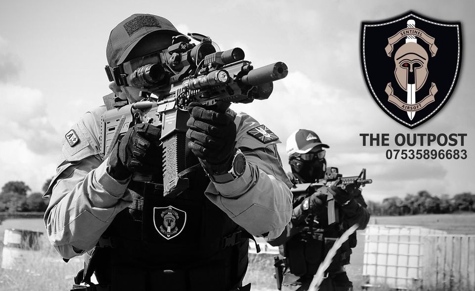 Sentinel Airsoft "The Outpost" open slkirmish., Sentinel Airsoft ...