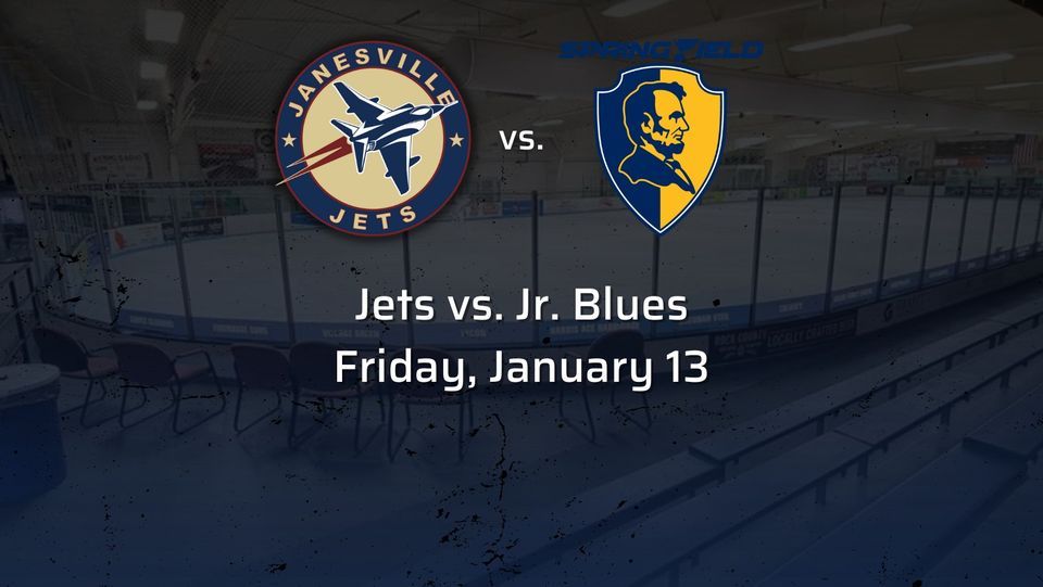Jets vs. Springfield Jr. Blues | Blains Farm & Fleet Ag Night ...