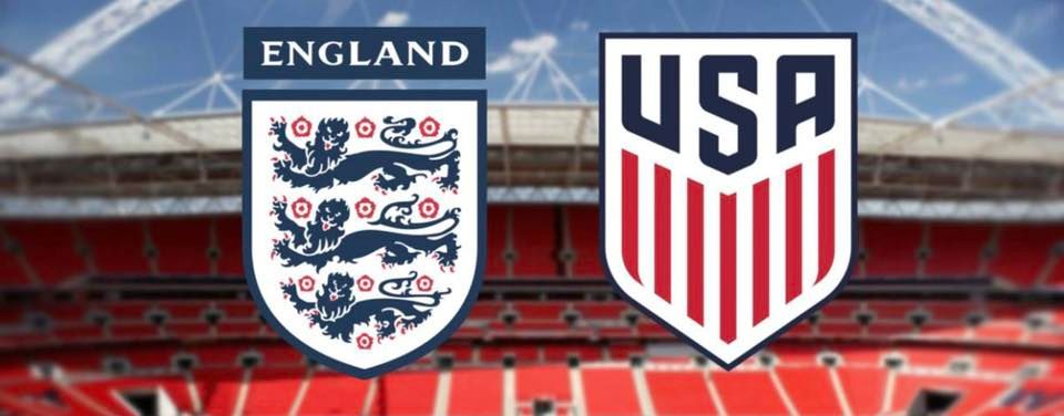 US vs England - World Cup Match, 3rd Street Market Hall, Milwaukee, 25 ...