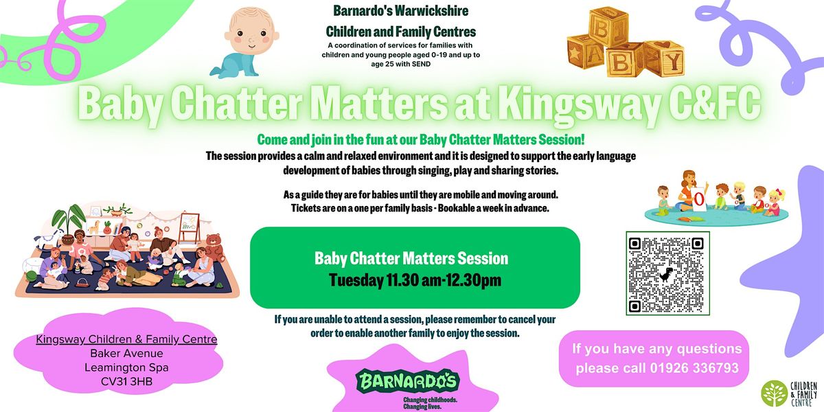 Baby Chatter Matters - Kingsway Children & Family Centre - Leamington ...