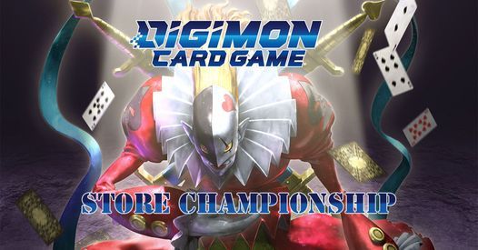 Digimon Store Championship, Cards Realm, Bergamo, 14 November 2021