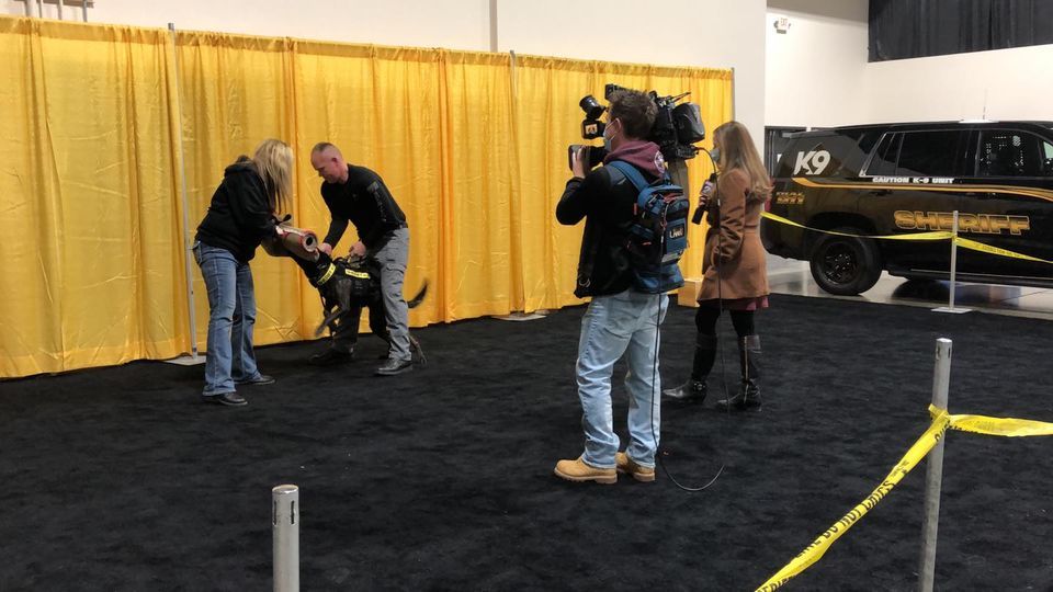 Police K9 Demos @ Novi Pet Expo, Suburban Collection Showplace, Novi ...