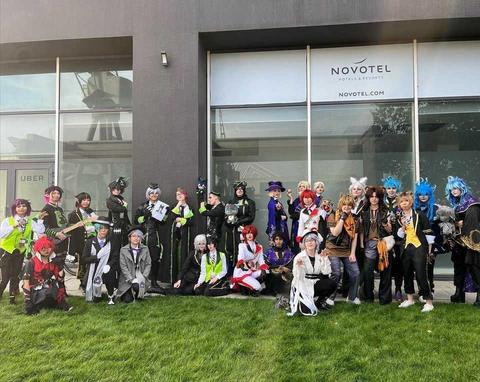 Mcm London Twisted Wonderland Meet, London ExCeL International ...