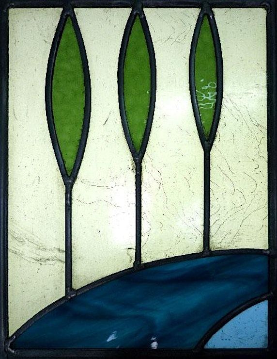 Stained Glass Panel in One Day, for Complete Beginners. 30th May 2026 ...