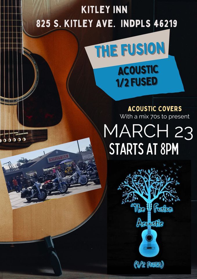 1/2 Fused Trio at The Kitley , Kitley Inn, Indianapolis, 23 March 2024