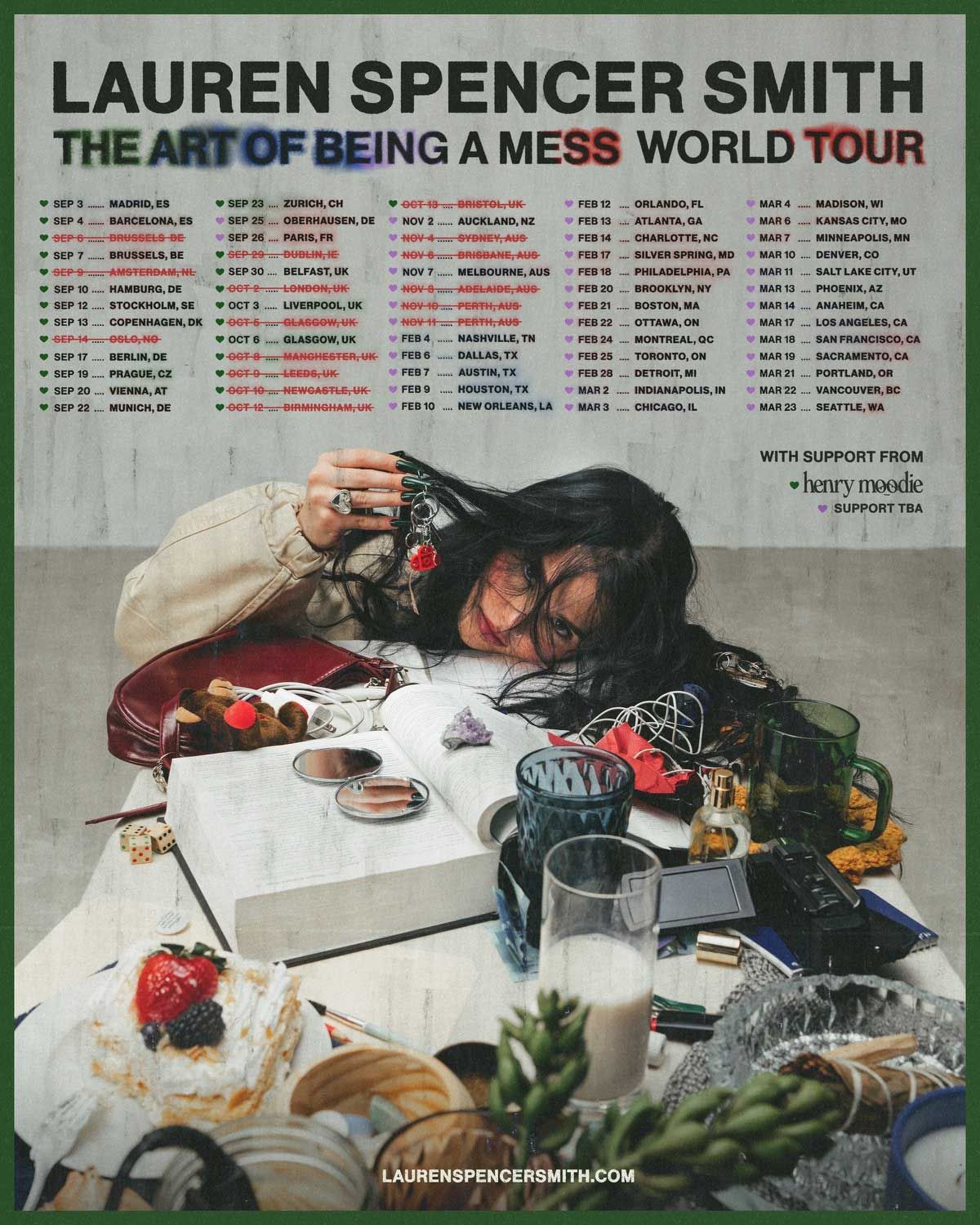 Lauren Spencer Smith, The Fillmore - Minneapolis Presented by Affinity Plus, 6 March 2026