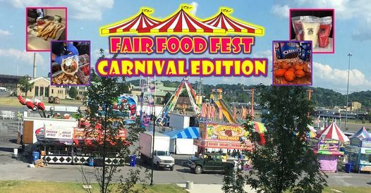 Fair Food Fest Carnival, The Great New York State Fair, Syracuse, 15 ...