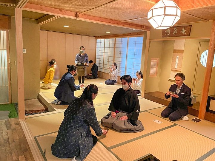 Japanese Samurai Tea Ceremony " Japanese girls festival(Hina-matsuri ...
