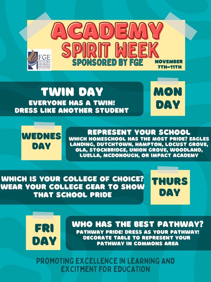 Represent Your School, Academy for Advanced Studies, Mcdonough, 9 ...