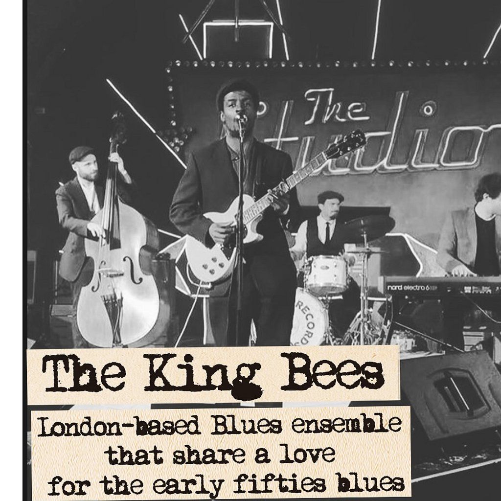 The King Bees at Jamboree, Jamboree, London, 17 September 2025