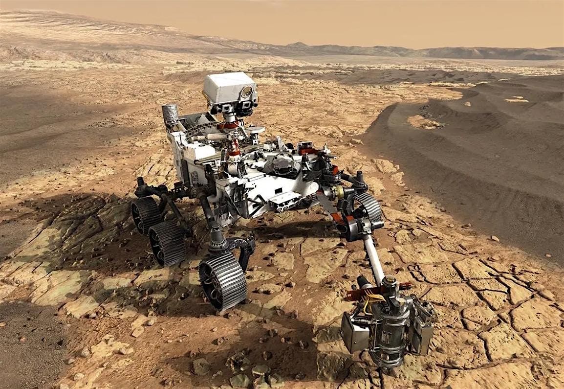 Presentation on Mars and Programming a Rover Model. Northwest Library ...