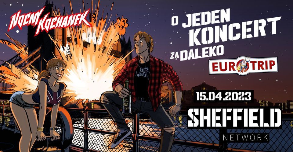 Nocny Kochanek - Sheffield @Network, Network, Parkgate, 15 April 2023