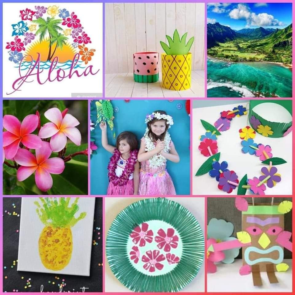 Hawaiian Hula Party (inspired by Moana), Watergate Cafe, Gateshead, 25 ...