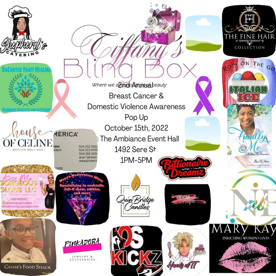 2nd Annual Breast Cancer and Domestic Violence Awareness Pop Up, The ...