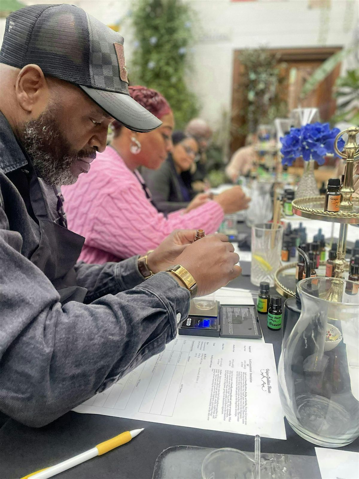 Sip & Smell: A Perfume Making Experience, Second Story, Covington, 5 ...