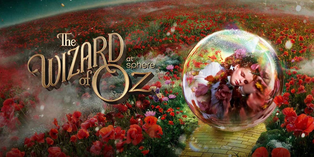 Parking The Wizard of Oz at Sphere - Las Vegas, MSG Sphere, Las Vegas, 5 September 2025