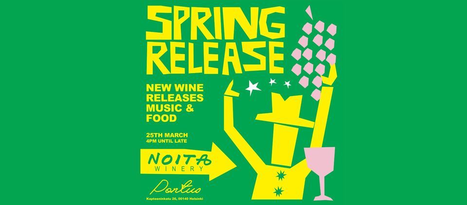 Noita Winery Spring Release 24, Pontus, Helsinki, 25 March 2024