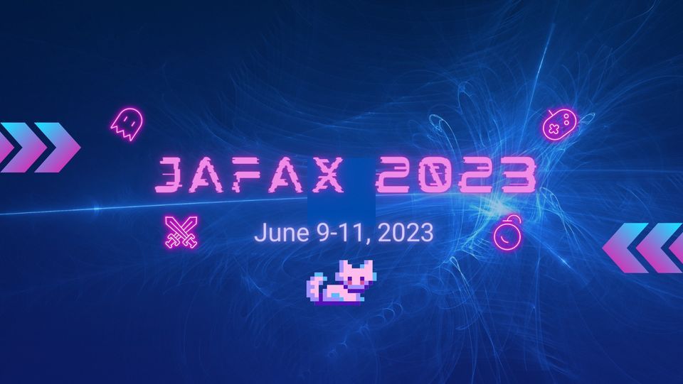 JAFAX 2023, DeVos Place Convention Center, Grand Rapids, 9 June to 11 June